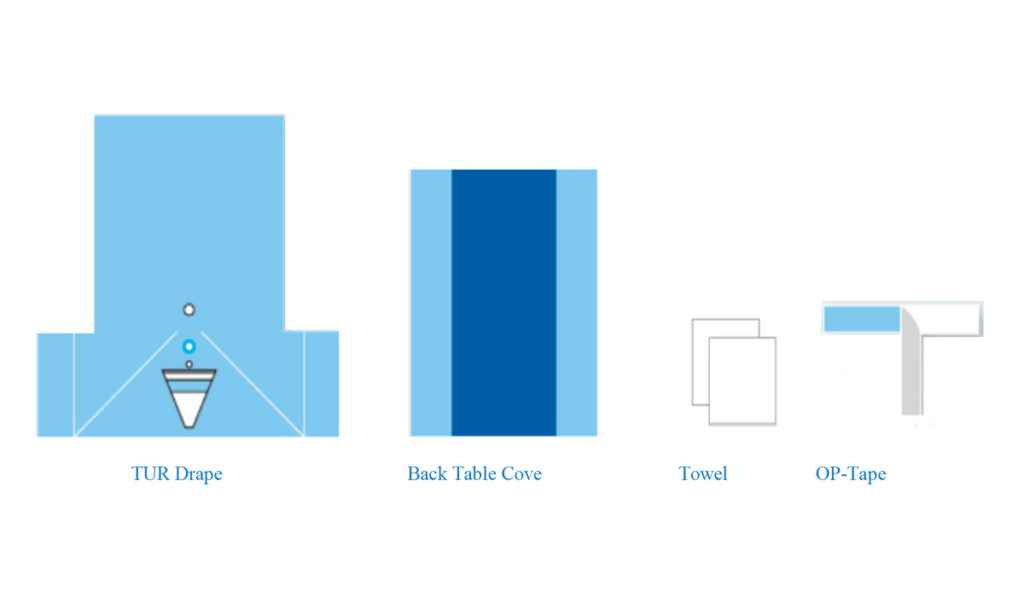 Urology Drape Packs (D-95A) – MGIMED Group